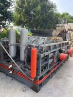 China 40-70 TPH Mining Crusher Machine Hydraulic Double Roll Crusher High Crushing Force for sale