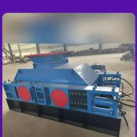 China 40-70 TPH Mining Crusher Machine Hydraulic Double Roll Crusher High Crushing Force for sale