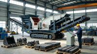 China Customized Giant Primary Jaw Crushing Machine 400–900 T/H Capacity For Stone Crushing for sale