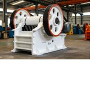 China PEX350*1500 Fine Jaw Crusher with Super-Wide Feed, High Manganese Jaw Plates, and Reinforced Integral Frame for sale