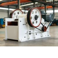 China PEX350*1500 Fine Jaw Crusher with Super-Wide Feed, High Manganese Jaw Plates, and Reinforced Integral Frame for sale