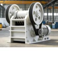 China High Output Fine Jaw Crushing Machine 50–200 T/H Extra Large Feed Jaw Rock Crusher for sale