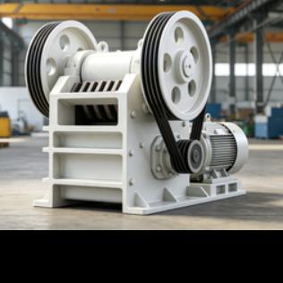 China High Output Fine Jaw Crushing Machine 50–200 T/H Extra Large Feed Jaw Rock Crusher for sale
