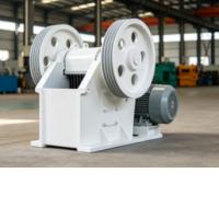 China High Output Fine Jaw Crushing Machine 50–200 T/H Extra Large Feed Jaw Rock Crusher for sale