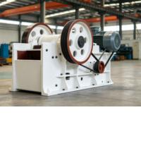 China High Manganese Steel Large Fine Jaw Stone Crusher Machine High Productivity for sale