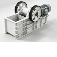 China 21–61 t/h Heavy Duty Medium Fine Jaw Crusher Anti Blocking Cavity For Ore Mining for sale