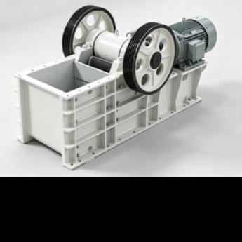 China 21–61 t/h Heavy Duty Medium Fine Jaw Crusher Anti Blocking Cavity For Ore Mining for sale
