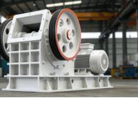 China 21–61 t/h Heavy Duty Medium Fine Jaw Crusher Anti Blocking Cavity For Ore Mining for sale