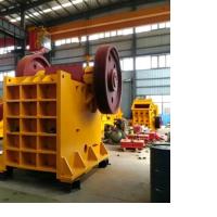 China 200-360 T/H Capacity Primary Jaw Crusher Heavy Duty With 800-1100mm Feeding Size for sale