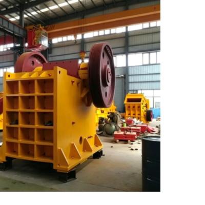 China 200-360 T/H Capacity Primary Jaw Crusher Heavy Duty With 800-1100mm Feeding Size for sale