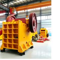 China 200-360 T/H Capacity Primary Jaw Crusher Heavy Duty With 800-1100mm Feeding Size for sale