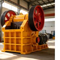 China Robust Structure Jaw Crushing Machine 160-350 T/H Output For Primary Rock Crushing for sale