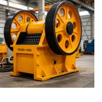 China Robust Structure Jaw Crushing Machine 160-350 T/H Output For Primary Rock Crushing for sale
