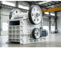 China Mining And Aggregate Industry Primary Jaw Crusher With High Strength Steel Frame for sale