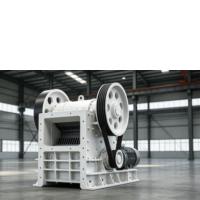 China Steel Construction Heavy Duty Jaw Crusher 315KW Mining Primary Crushing Equipment for sale