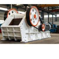 China High Hardness Ore Jaw Crusher  200–500 T/H Capacity hard rock crushing Machine for sale