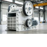 China Reinforced Structure Primary Jaw Crusher High Output For Heavy Duty Mining for sale