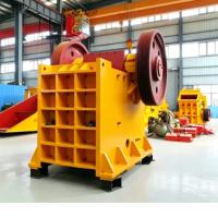 China Reinforced Structure Primary Jaw Crusher High Output For Heavy Duty Mining for sale