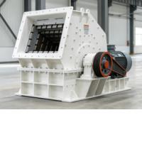 China High Chromium Alloy Impact Stone Crusher Wear Resistant 70–120T/H Vertical Shaft Design for sale