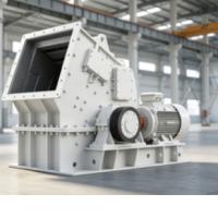China Heavy Duty Impact Crusher Machine 130–180 T/H Capacity Hydraulic Opening Device for sale
