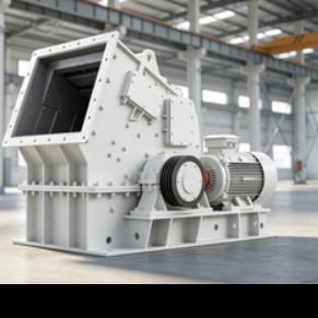 China Heavy Duty Impact Crusher Machine 130–180 T/H Capacity Hydraulic Opening Device for sale