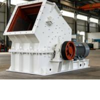 China Heavy Duty Impact Crusher Machine 130–180 T/H Capacity Hydraulic Opening Device for sale