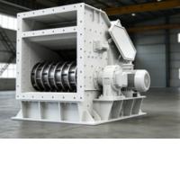 China High Productivity Vertical Shaft Impact Crusher With Super Wide Rotor Assembly for sale
