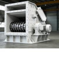China High Capacity Vertical Shaft Impact Crusher Adjust Discharge Size Low Energy Consumption for sale