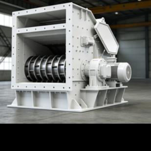 China High Capacity Vertical Shaft Impact Crusher Adjust Discharge Size Low Energy Consumption for sale
