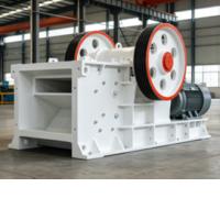 China Reinforced Frame Fine Jaw Stone Crusher Hydraulic Adjustment For Medium Hard Materials for sale