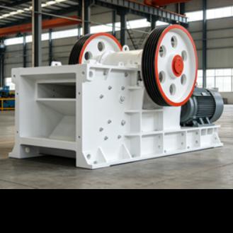 China Reinforced Frame Fine Jaw Stone Crusher Hydraulic Adjustment For Medium Hard Materials for sale