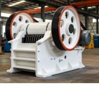 China Reinforced Frame Fine Jaw Stone Crusher Hydraulic Adjustment For Medium Hard Materials for sale