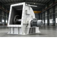 China High Productivity Hammer Crushing Maching High Speed Single Rotor Crusher for sale
