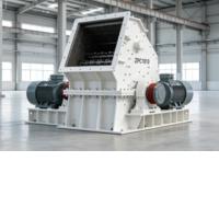 China High Speed Industrial Hammer Mill Stone Crusher Large Heavy Type Dual Motor Driving for sale