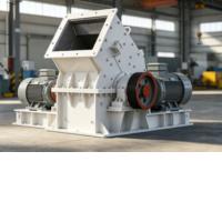 China High Speed Industrial Hammer Mill Stone Crusher Large Heavy Type Dual Motor Driving for sale