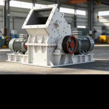 China High Speed Industrial Hammer Mill Stone Crusher Large Heavy Type Dual Motor Driving for sale