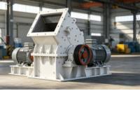 China 600 Ton/H Hammer Crusher Machine High Capacity With Fully Reinforced Heavy Load Rotor for sale