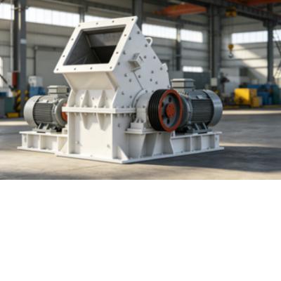 China 600 Ton/H Hammer Crusher Machine High Capacity With Fully Reinforced Heavy Load Rotor for sale