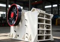 China High Capacity Reinforced Frame Single Toggle Jaw Crusher For Hard Rock Crushing for sale