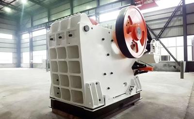 China High Precision Single Toggle Jaw Crusher For Mineral Processing And Ore Pre Crushing for sale