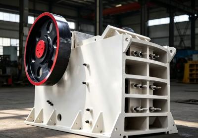 China CE ISO 9001 Certified Hydraulic Double Roll Crusher with 1800mm Roller Diameter and 100-150 TPH Throughput Featuring Hydraulic Auto-Release for sale