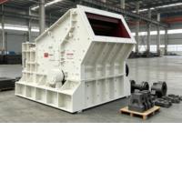 China European Heavy Impact Crusher 1250mm Rotor 110kW 50-500 t/h Capacity for Mining for sale