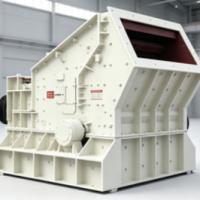 China European Heavy Impact Crusher 1250mm Rotor 110kW 50-500 t/h Capacity for Mining for sale
