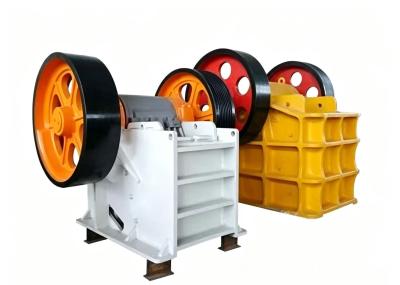 China Medium Sized Double Toggle Jaw Crusher For Construction Waste Resource Recycling for sale