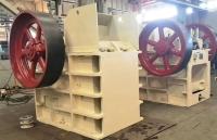 China Medium Sized Double Toggle Jaw Crusher For Construction Waste Resource Recycling for sale