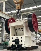 China Adjustable Discharge Double Toggle Jaw Stone Crusher For Aggregate Production for sale