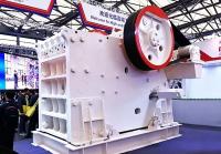 China Small Double Toggle Jaw Crusher Flexible Operation for Laboratory Ore Quarry Production for sale