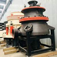 China SH430 Single Cylinder Hydraulic Cone Crusher for Large Capacity Hard Ore Crushing in Mining Applications for sale