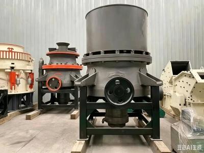China SH430 Single Cylinder Hydraulic Cone Crusher with 160kw Installed Power and High-Strength Steel Frame for Large Capacity Crushing for sale