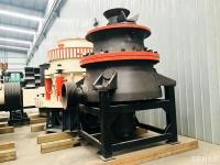 China Main Motor Driven Hydraulic Cone Crusher with V Belt and Drive Gear for Effective Crushing of Hard Materials for sale